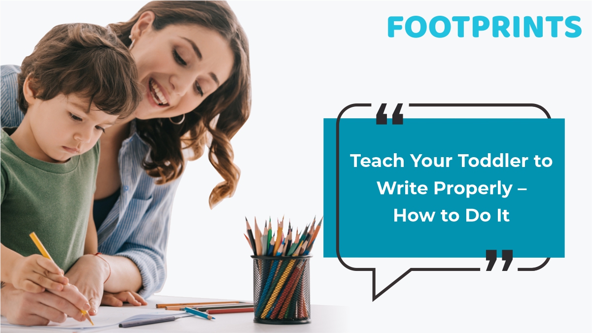 How To Teach Your Toddler To Write Know Easy Ways Now