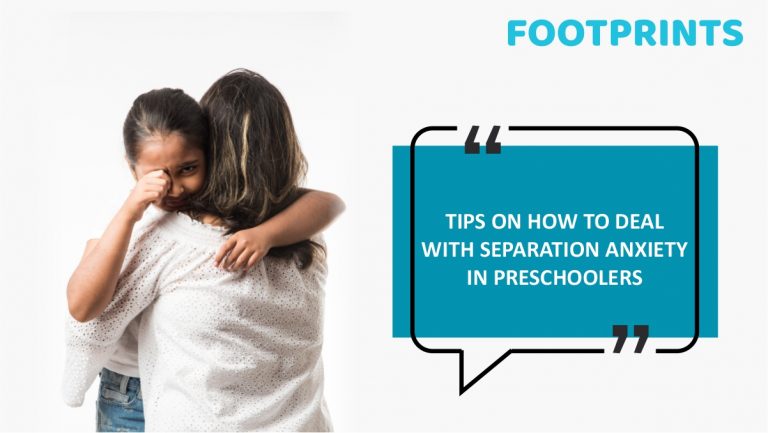 Deal With Separation Anxiety In Preschoolers Tips for Parents and Teacher