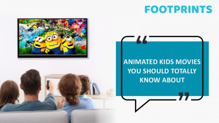 Top 5 Kids Animated Movies to Watch with Your Kids