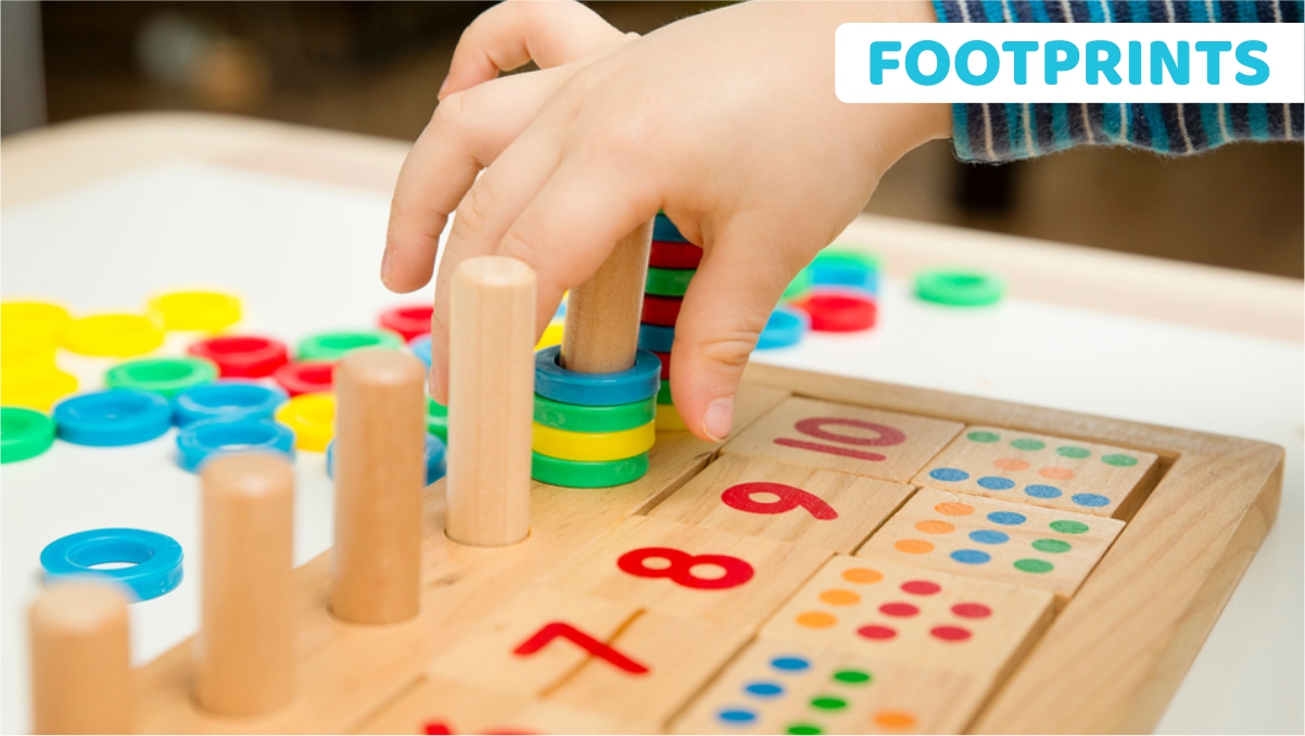 Few Tips on how to help your child identify numbers