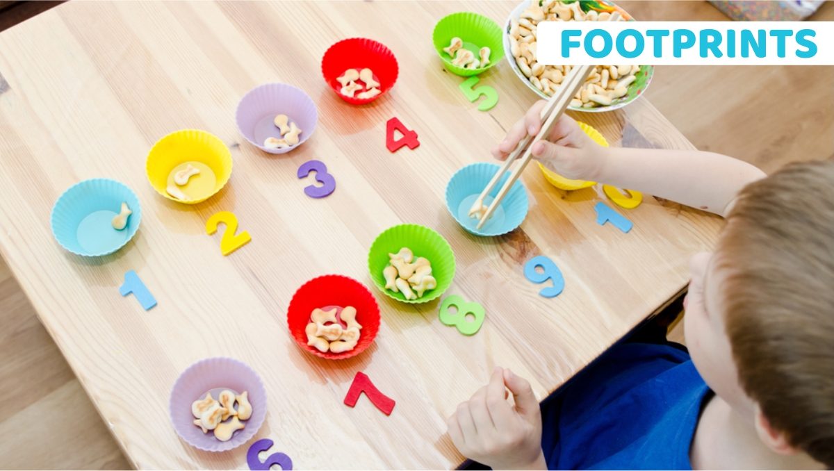 Few Tips on how to help your child identify numbers