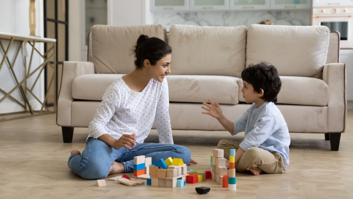 Here are some tips on how to engage with children in early childhood