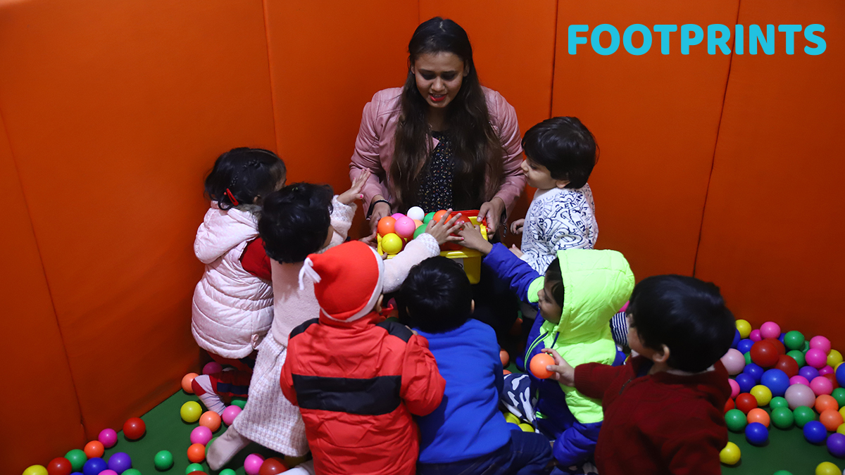 People Choose Footprints Play Group & Pre-Nursery For Their Children