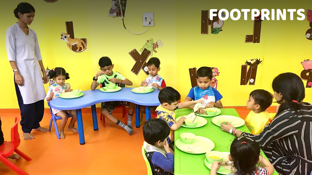 People Choose Footprints Play Group & Pre-Nursery For Their Children