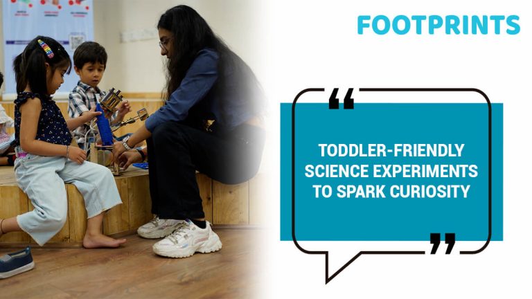 Science Experiments to Spark Curiosity in your kindergarten goer!