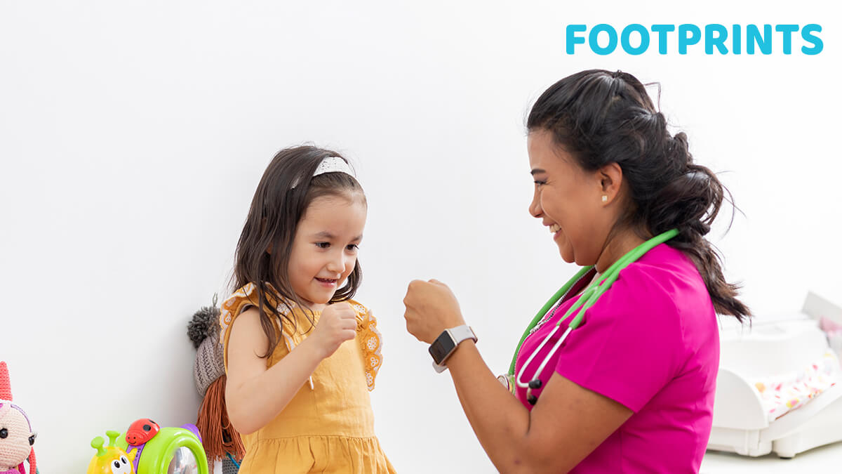 What Do Children Learn At Preschool? | Footprints Childcare