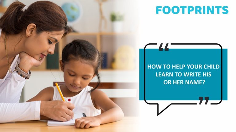 Help Your Child Write Their Name | Start Their Writing Journey Today