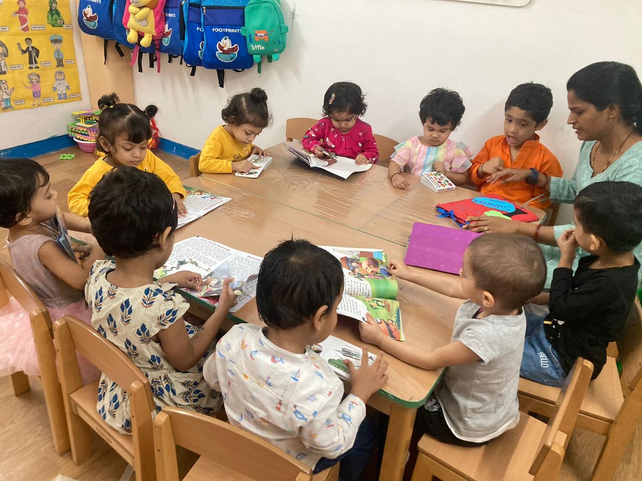 7 Best Activities for LKG Class | Preschool Activities for Children